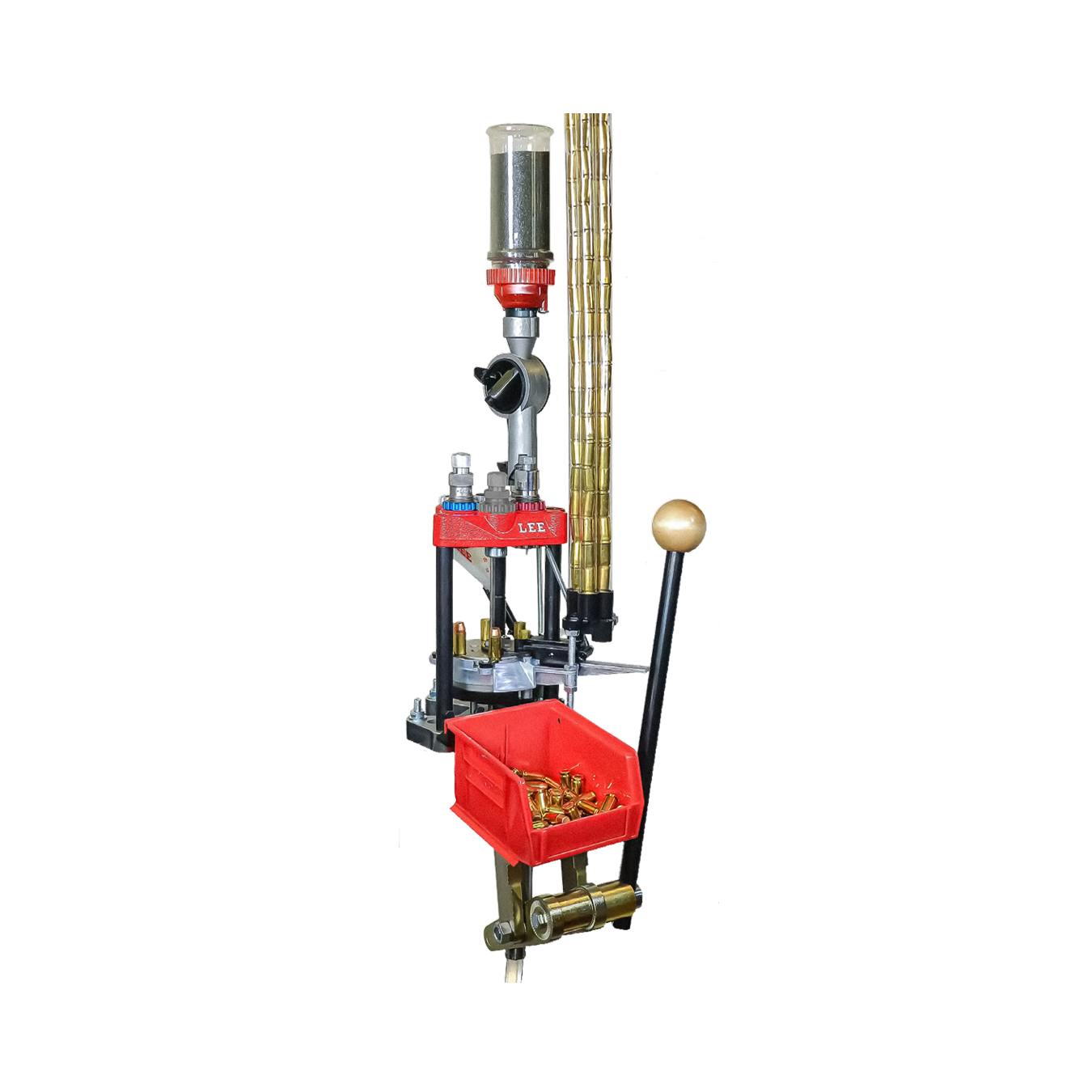 Prensa Lee Pro 6000 - Prensa de Recarga Progressiva + Conjunto de Matr ...